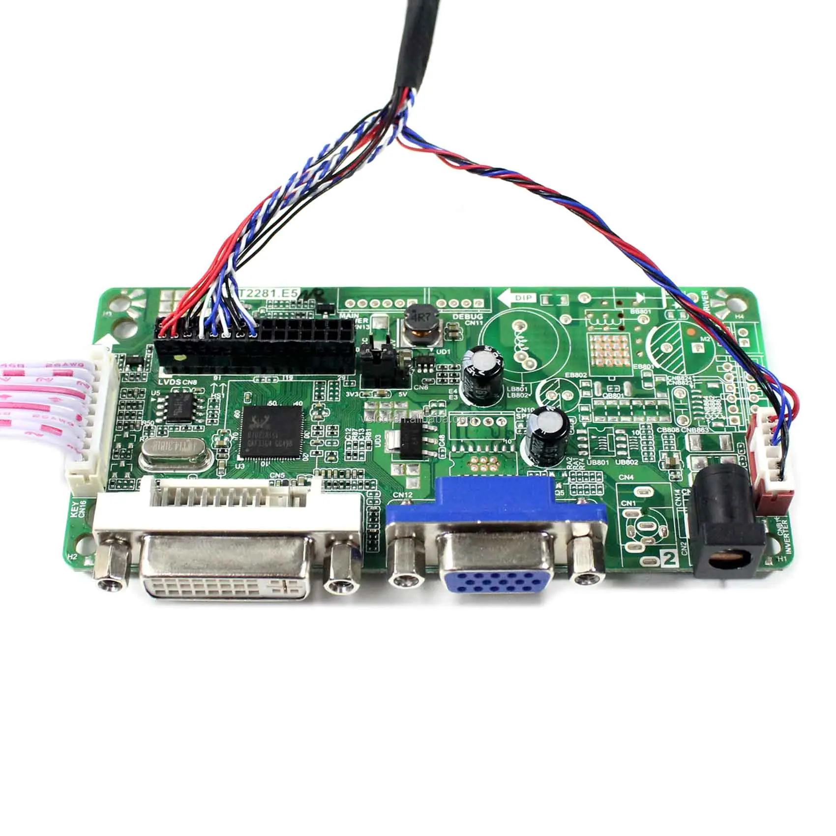 Dvi Vga Lcd Universal Board Lcd Display Panel 7inch N070icg-ld1 ...