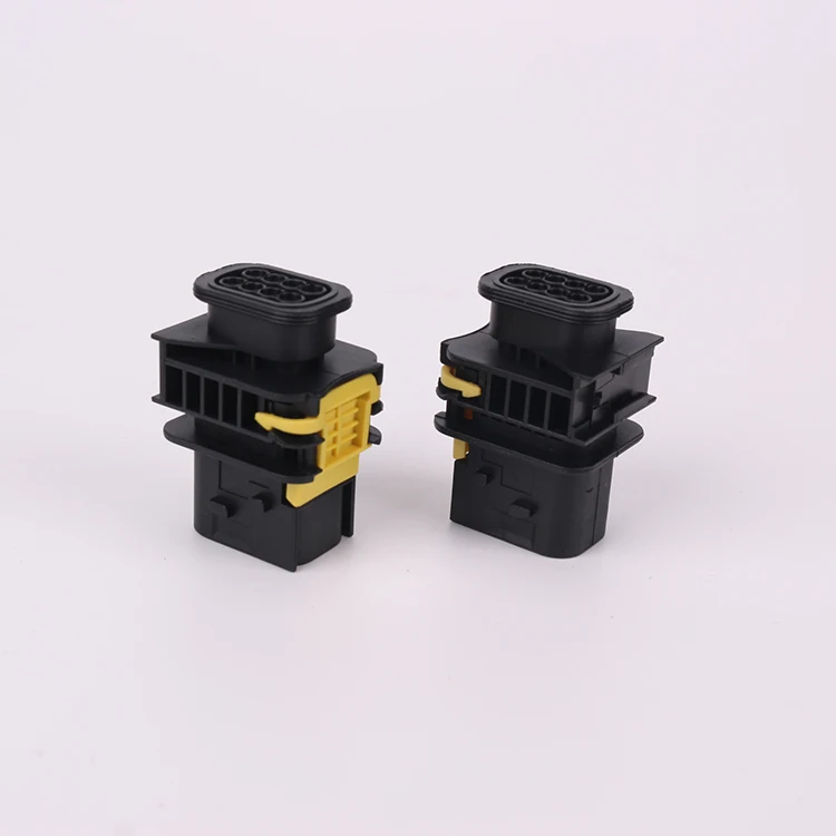 12162825 16 Pin Female Pa66 Gf30 Auto Connector - Buy Auto Electrical ...