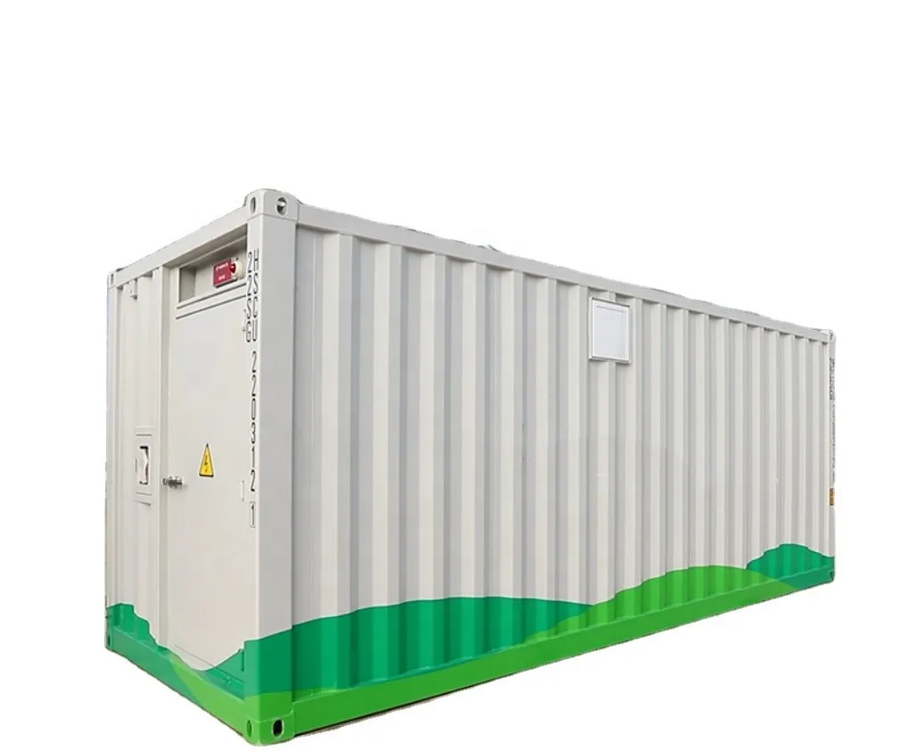 Container System Lifep04 Battery Hybrid Grid Mirco Grid Ess Bess Containers