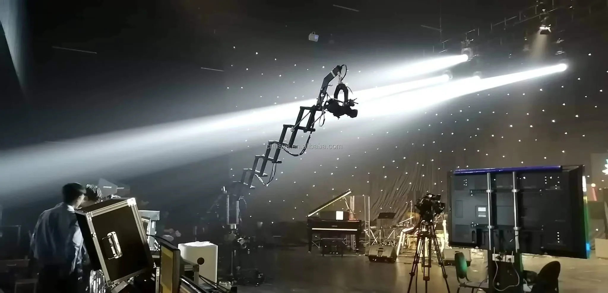 2-5m Electric Cinema Scissors Telescopic Camera Jib Crane| Alibaba.com