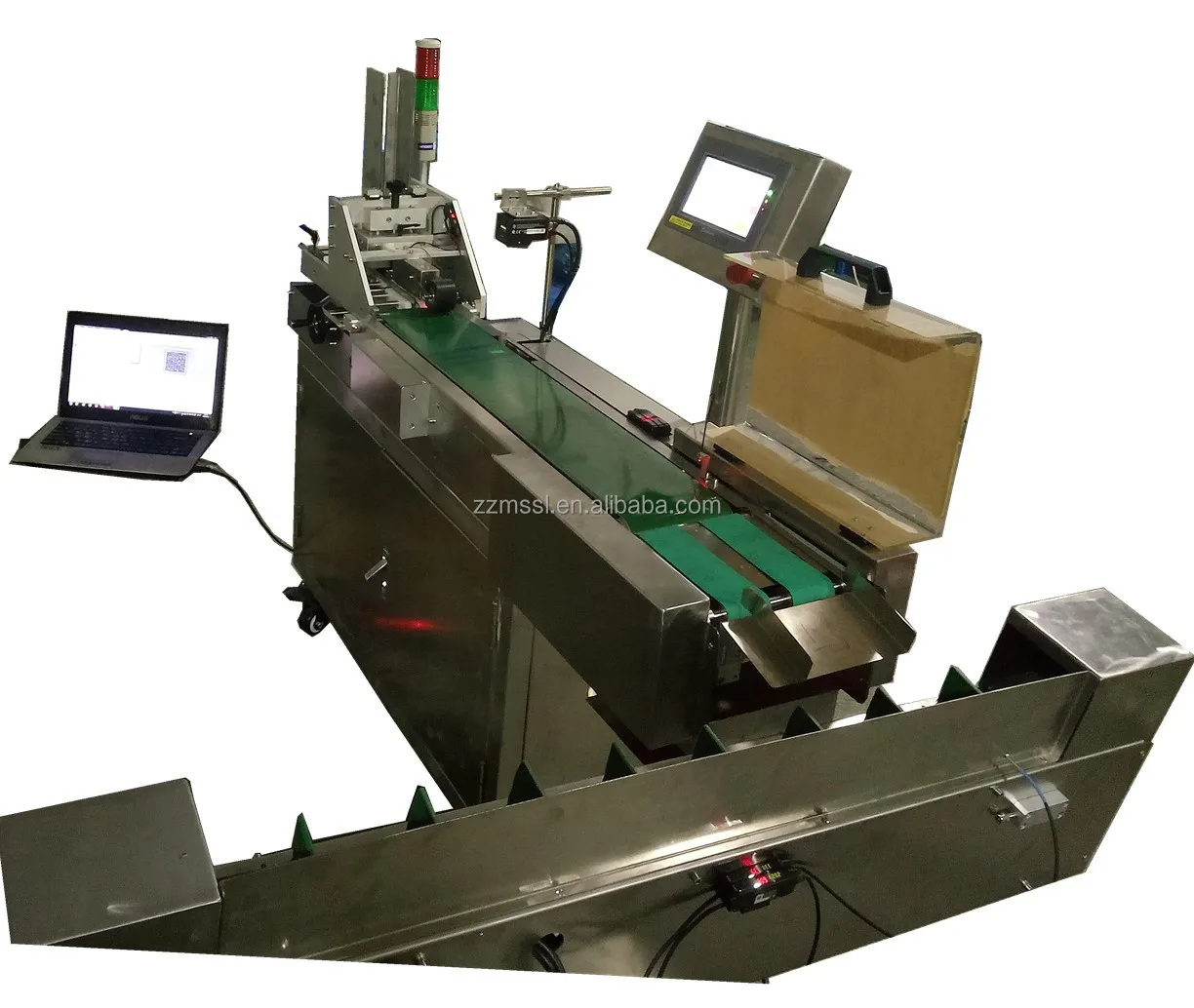 Barcode Detection Machine Error Code Screening Machine Labeling ...