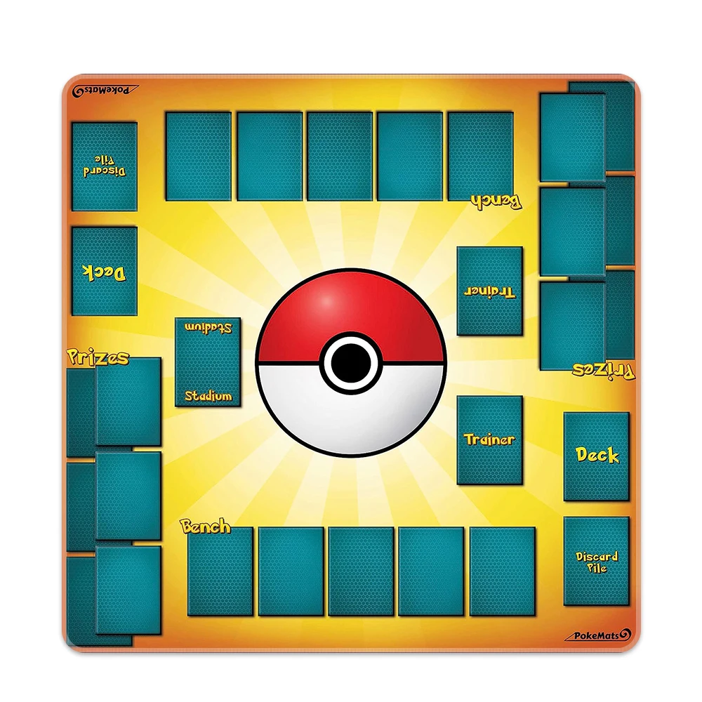 Custom TCG Playmat - 24X14" Gaming Mat with CMYK Printing