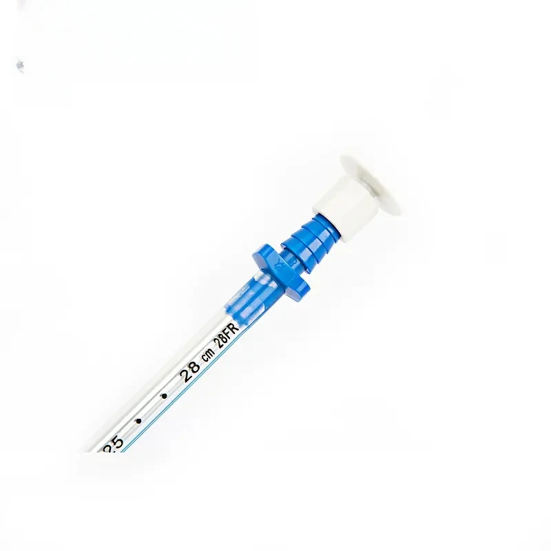 Thoracic Drainage Catheter Chest Tube With Trocar Drainage Catheter ...