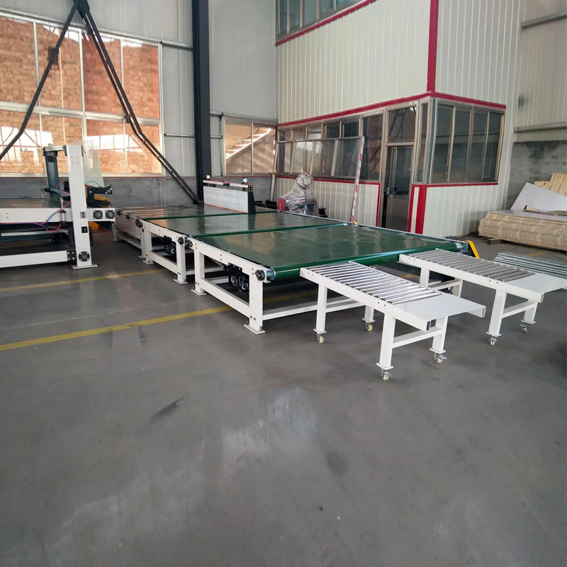 Automatic Corrugated Cardboard Stacker Paperboard Collecting Machine ...