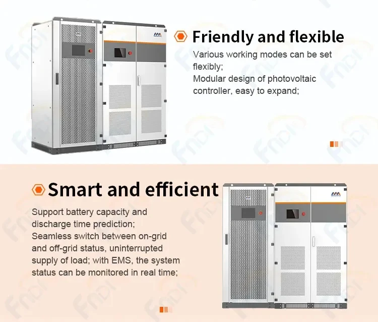Megarevo Hybrid Inverter 3 Phase Inverter Mps0250 250kw 500kw Solar Power Converter System - Buy ...