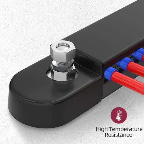 150A Copper Busbar Insulator 12V Terminal Block - DAIERTEK