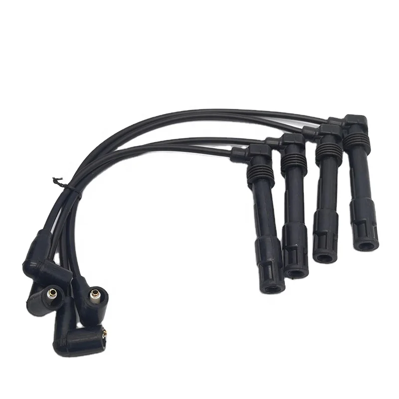 036905483g 036905409k用于V-w Polo奥迪A2座椅Ibiza Skoda 1.4-1.6l汽车发动机点火电线电缆套件 ...