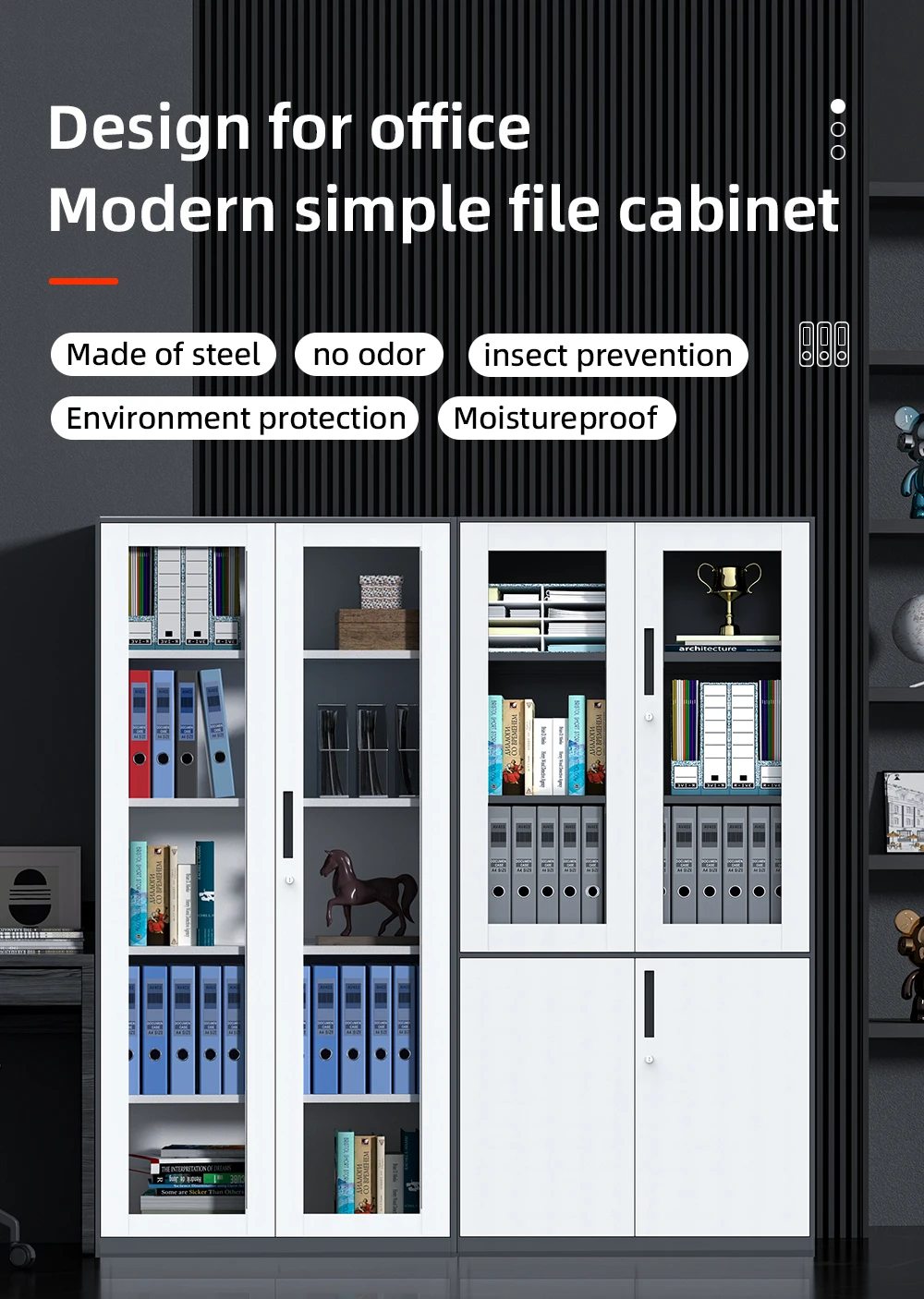 Filing Cabinet Lemari Besi Archivad File Cabinet Office Unikito l ...