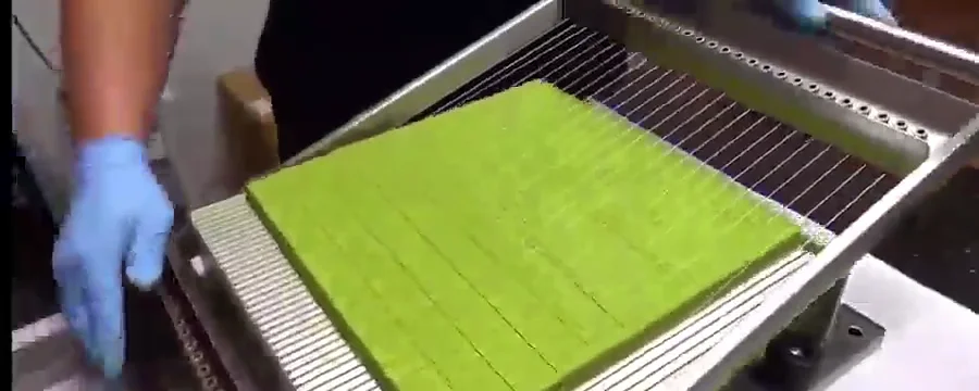 Small Manual Cheese Block Wire Cutting Machine Soft Candy Chocolate ...