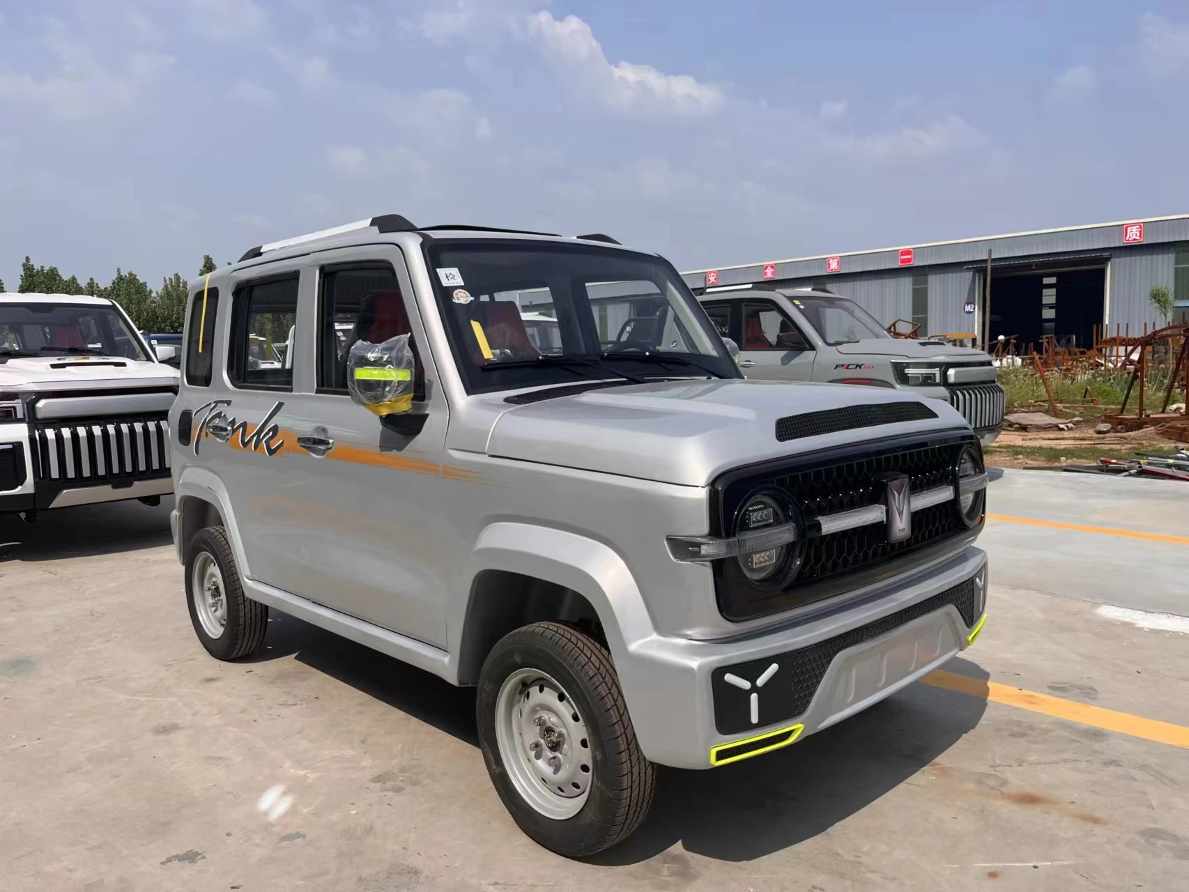 Certificated Cheap And Hot Sale Smart New Energy Adult Four Wheel Mini ...