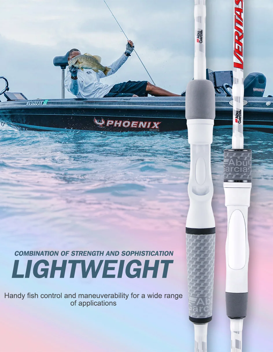 Abu Garcia Veritas Plus Fishing Rods - Superior Performance