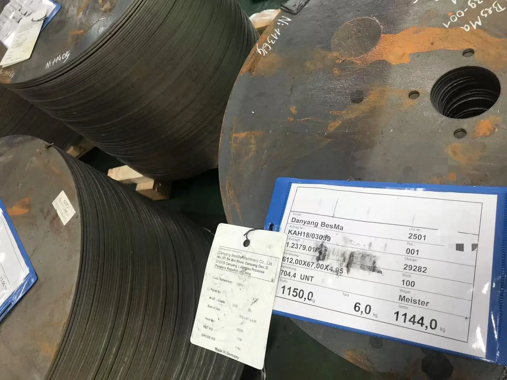 Best China Round Blade Rotary Cutter Blade Industrial 1000mm ...