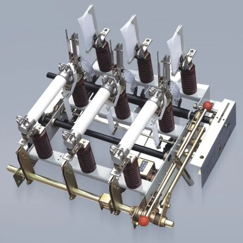 Fn7 Series 12-24kv High Voltage 3p Breaking Load Switch With Fuse Indoor Load Break Switch (lbs ...