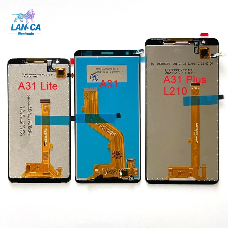 Original For Zte Blade A31 Lite Lcd A3 Lite Screen Display Touch Screen ...