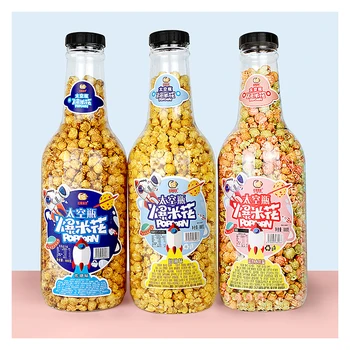 Snack Food Popcorn Made From Corn Is A Delicious Creamy Caramel ...