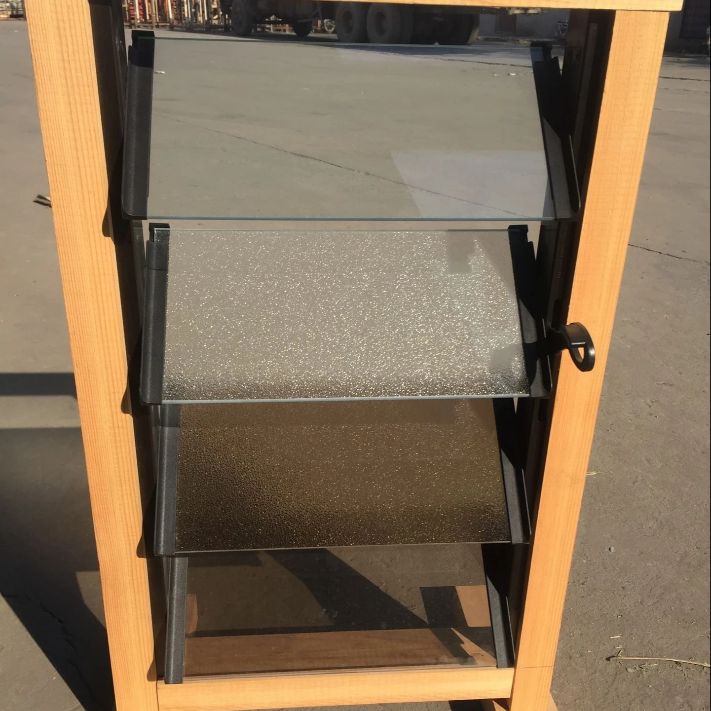 4mm 5mm 6mm Clear Bronze Woven Mistlite Louver/louvre Glass Window ...