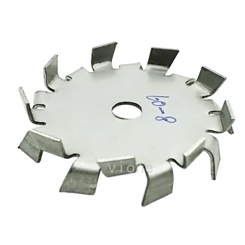 Sus304 Stainless Steel Sawtooth Plate Agitator Disk Mixer Machine Parts ...