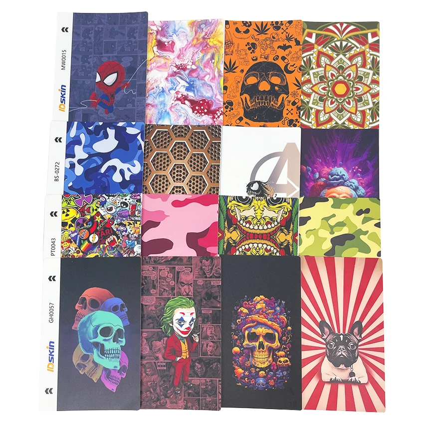 Oem 3d Embossed Skin Vinyl Stickers Printed Cover For Mobile Phones ...