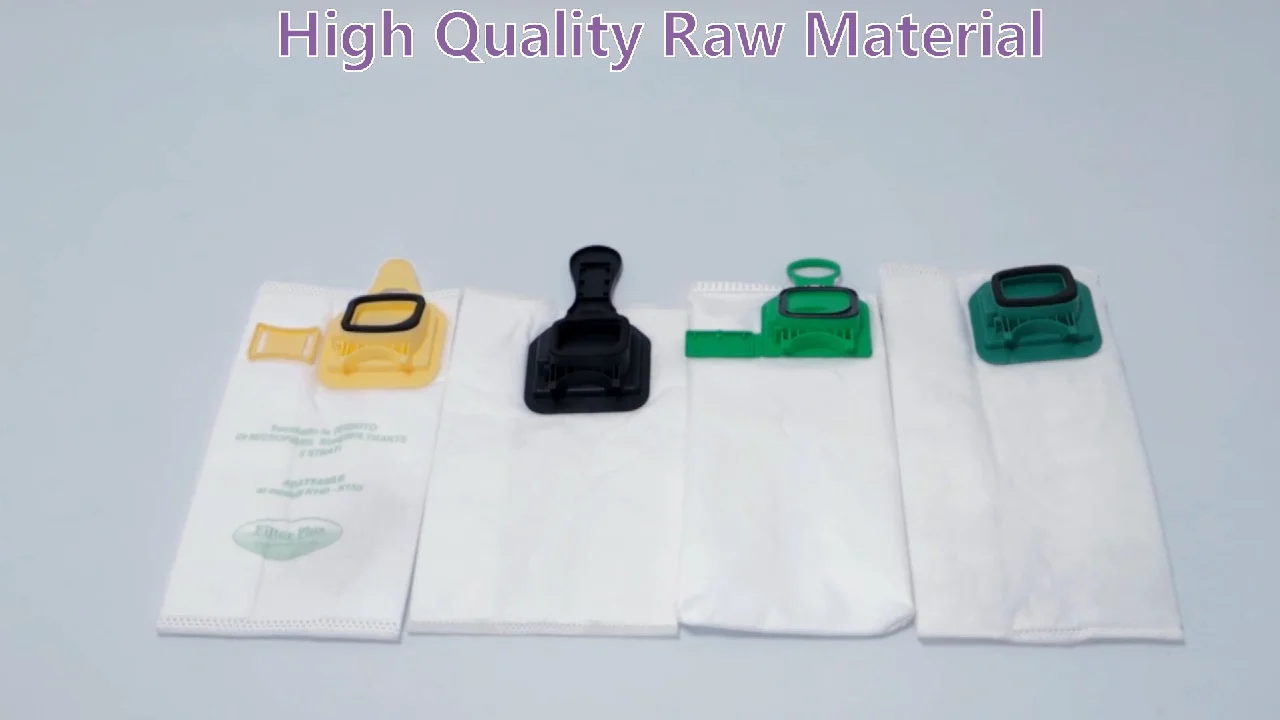 Vk200 Fp200 Vacuum Cleaner Non-woven Filter Bag Suitable For Vorwerk ...