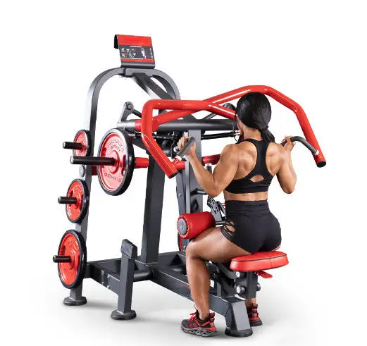 Latest Panata Plate Loaded Heavy Duty Gym Equipment Super Lat Pulldown ...