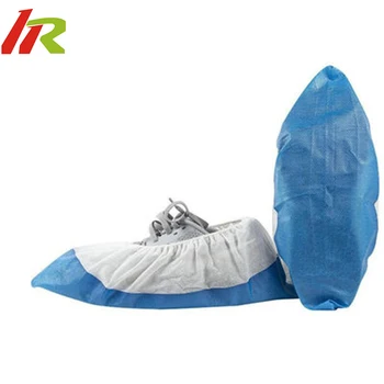 Hr Disposable Shoe Boot Covers Waterproof Slip Resistant Shoe Booties ...