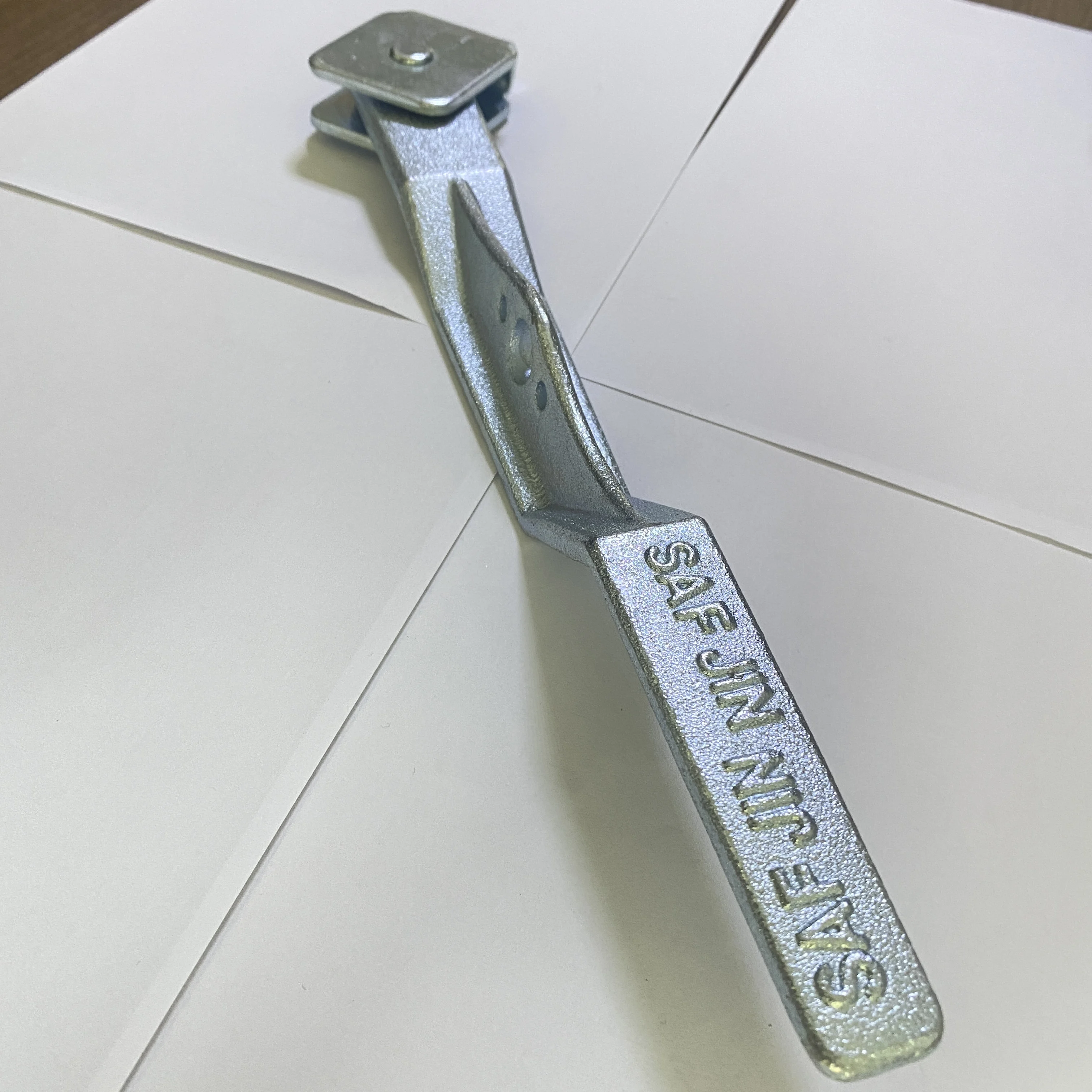 Q235B Carbon Steel Industrial Container Handle 322mm*21mm 1kg ISO ...