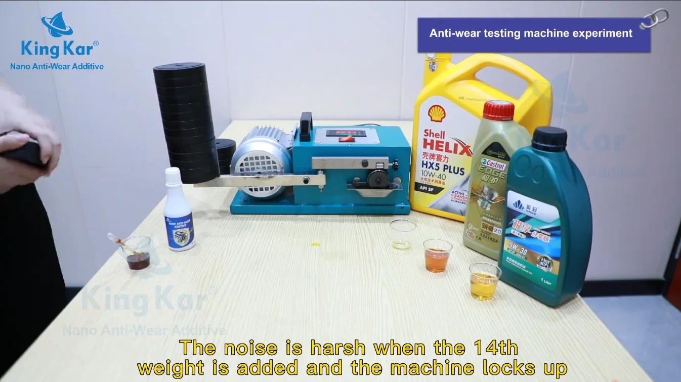 Motorol Additive Test