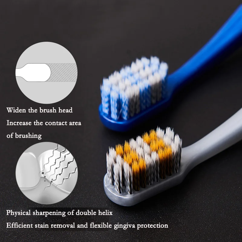 Customized Color Ultrafine Bristle Toothbrush for Home Use