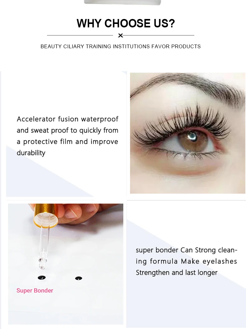 Pinky Leem Custom Super Bonder Activator Sealant Lash Superbonder Serum ...