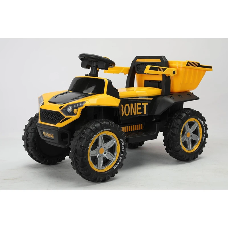 WD-1888A Electric Kids Ride on Car 12V Baby Toy Car Baby Engineering ...