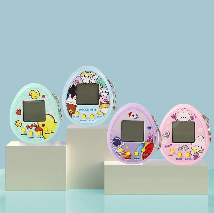 168 in 1 Electronic Handheld Custom Virtual Pet Tamagochis a Color ...