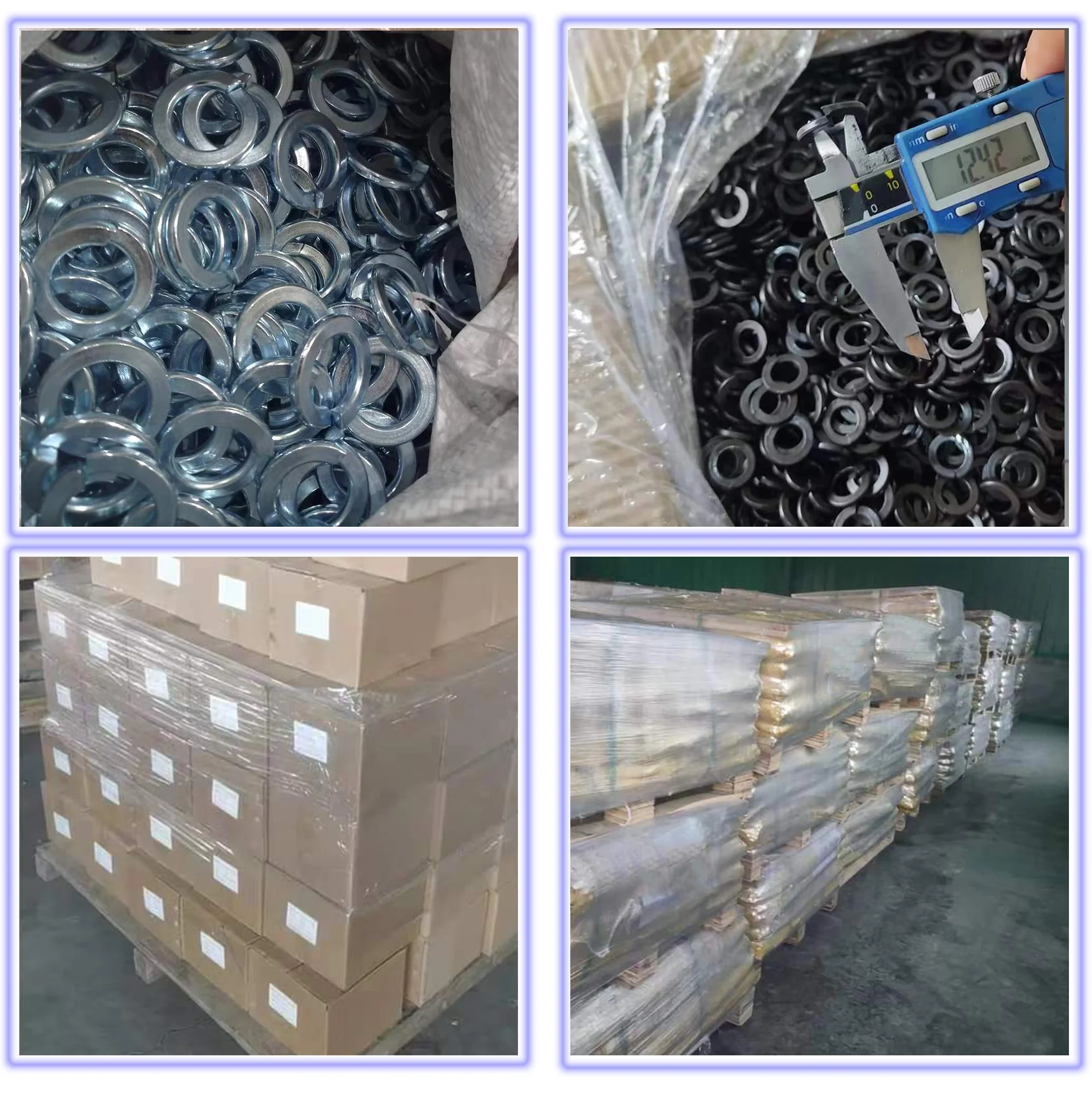 High Quality Customized M6-m48 Din127 Carbon Steel Spring Washer - Buy ...