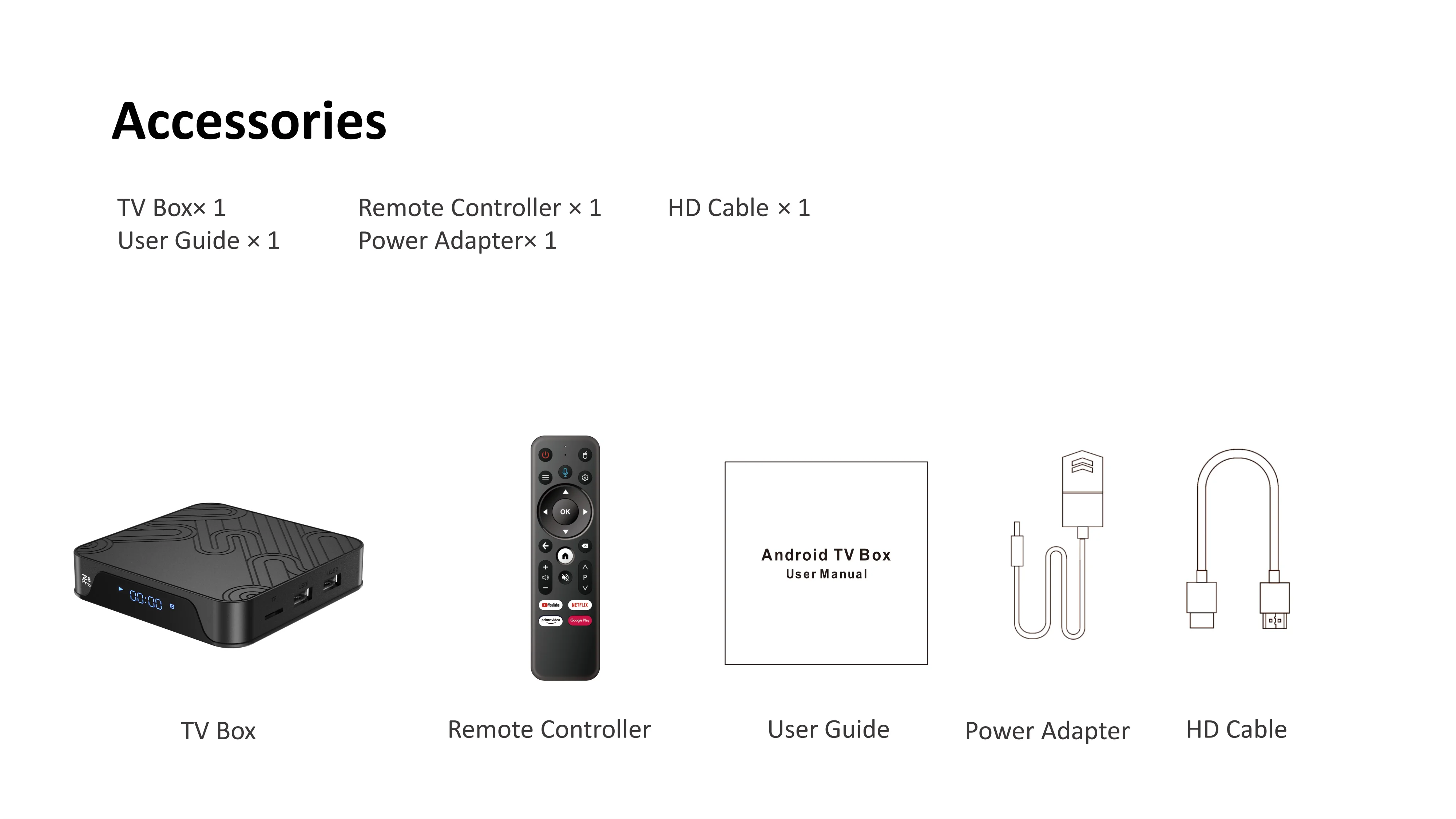 Z8 Pro Android TV Box - Android 12, 4K, and Voice Remote