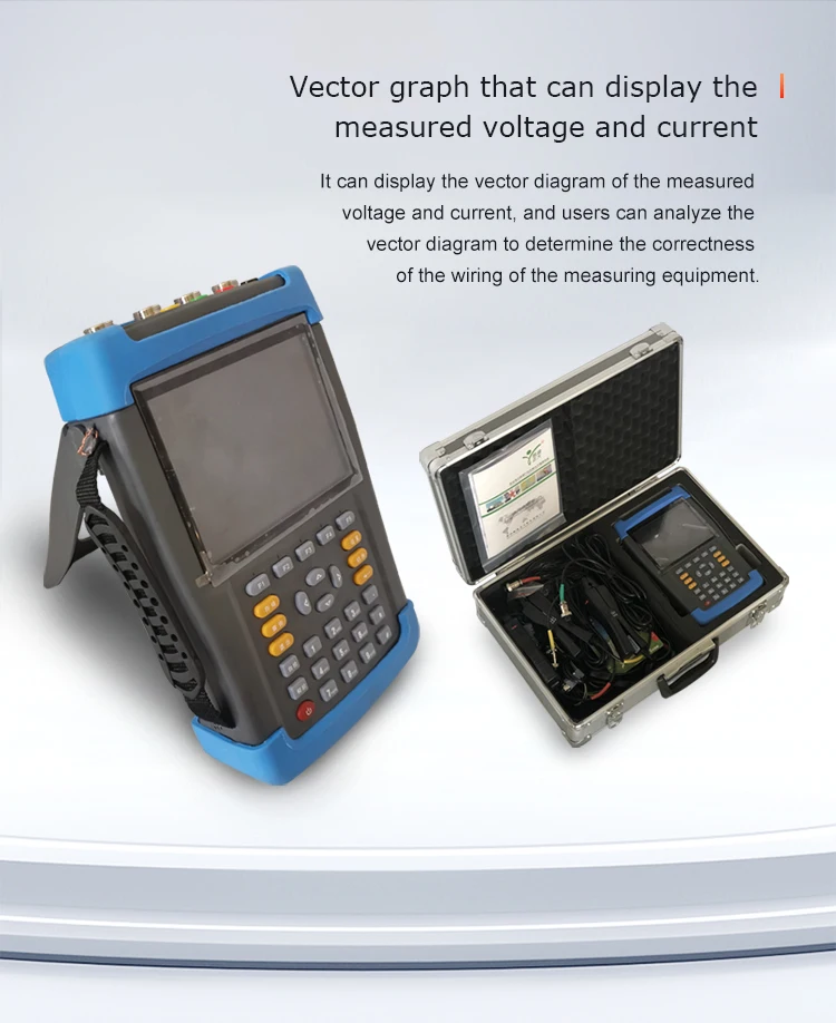 Energy Meter Calibrator Three Phase Power Quality Analyzer - Buy Power ...