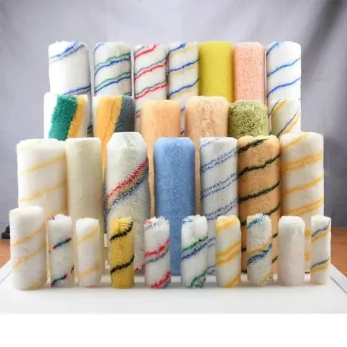 Building Wall Painting Tools 4" Mini Polyester Microfiber Cover Sleeve ...