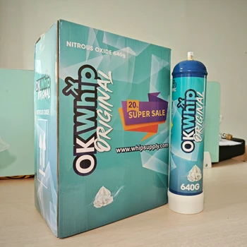 Usa Warehouse Wholesale Chargeurs De Creme Dessert Tools 640g Fastgas ...