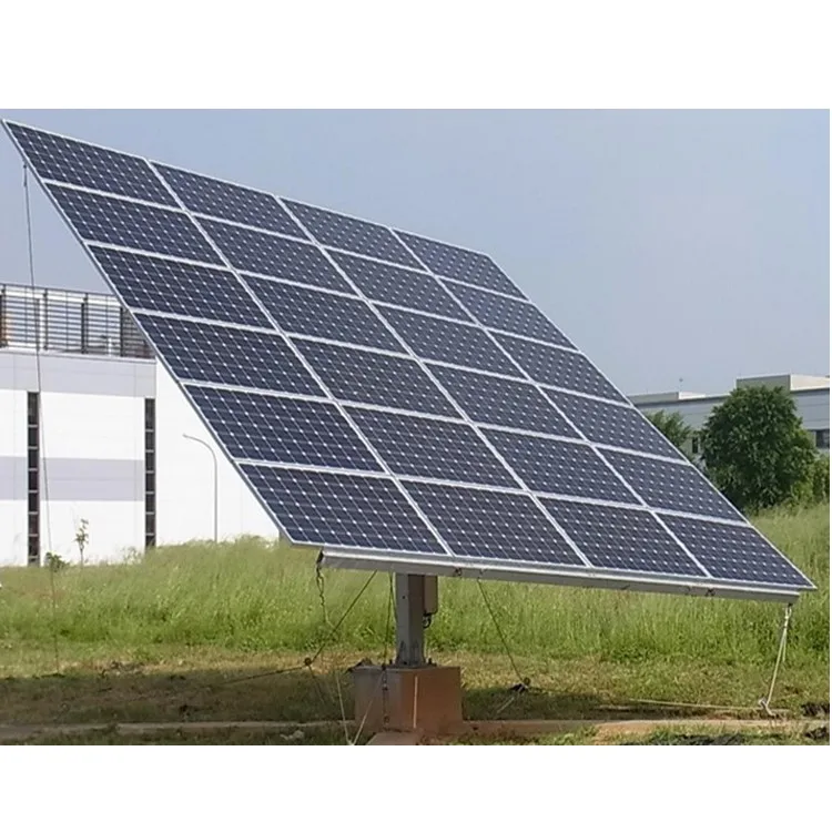6kw 12kw Panels Kit Double System - Sun Tracking Solar Trackers