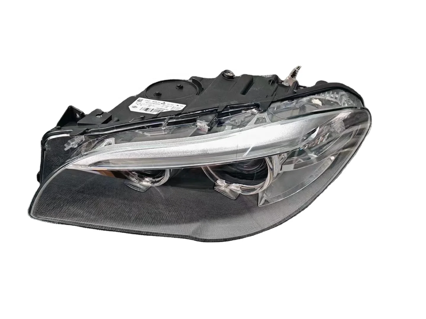 Upgrade to White LED Angel Eyes LED Light Brow HID XENON Headlamp ...