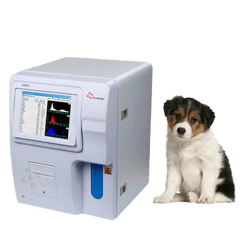 Brand New Full-auto Veterinary Hematology Analyzer Full Blood Count ...
