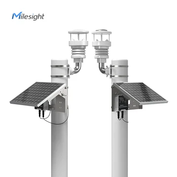 Milesight Wts50x Lorawan Technology Solar-powered Chargeable Batteries ...