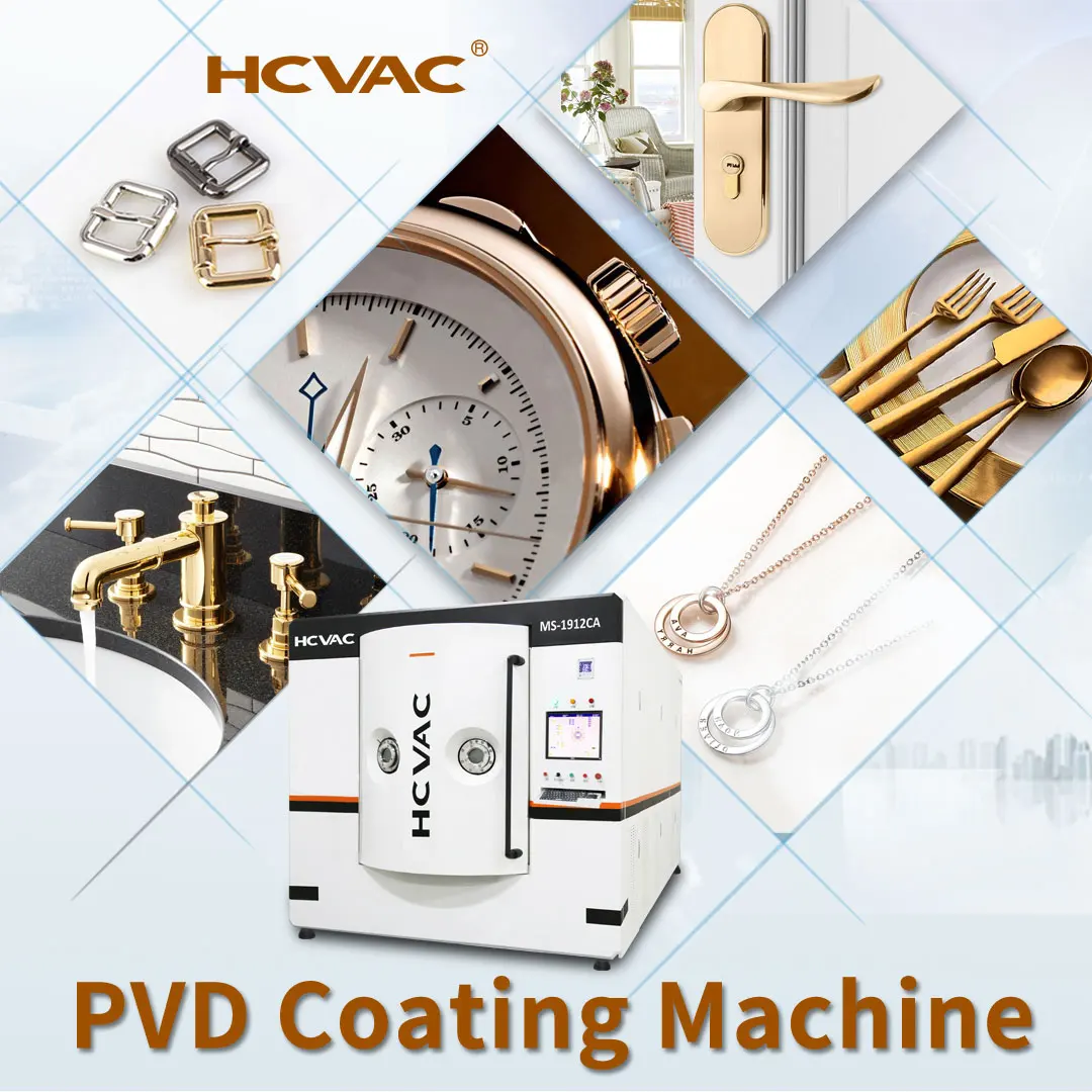 PVD Coating System - Efficient and Versatile Solutions