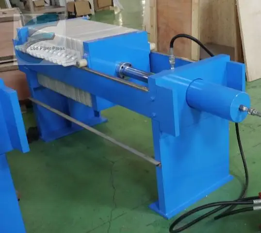 Test Filter Press For Lab Small Scale Filtering Pressure Testing For ...