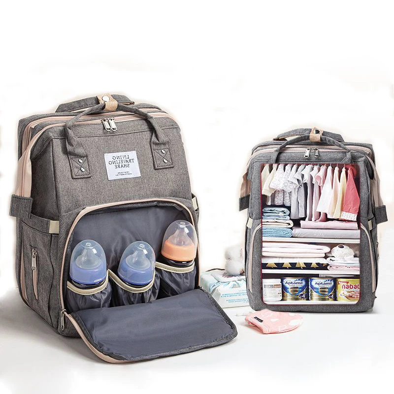 New Fashion Waterproof Baby Portable Folding Crib Baby Bed Mummy Bag ...