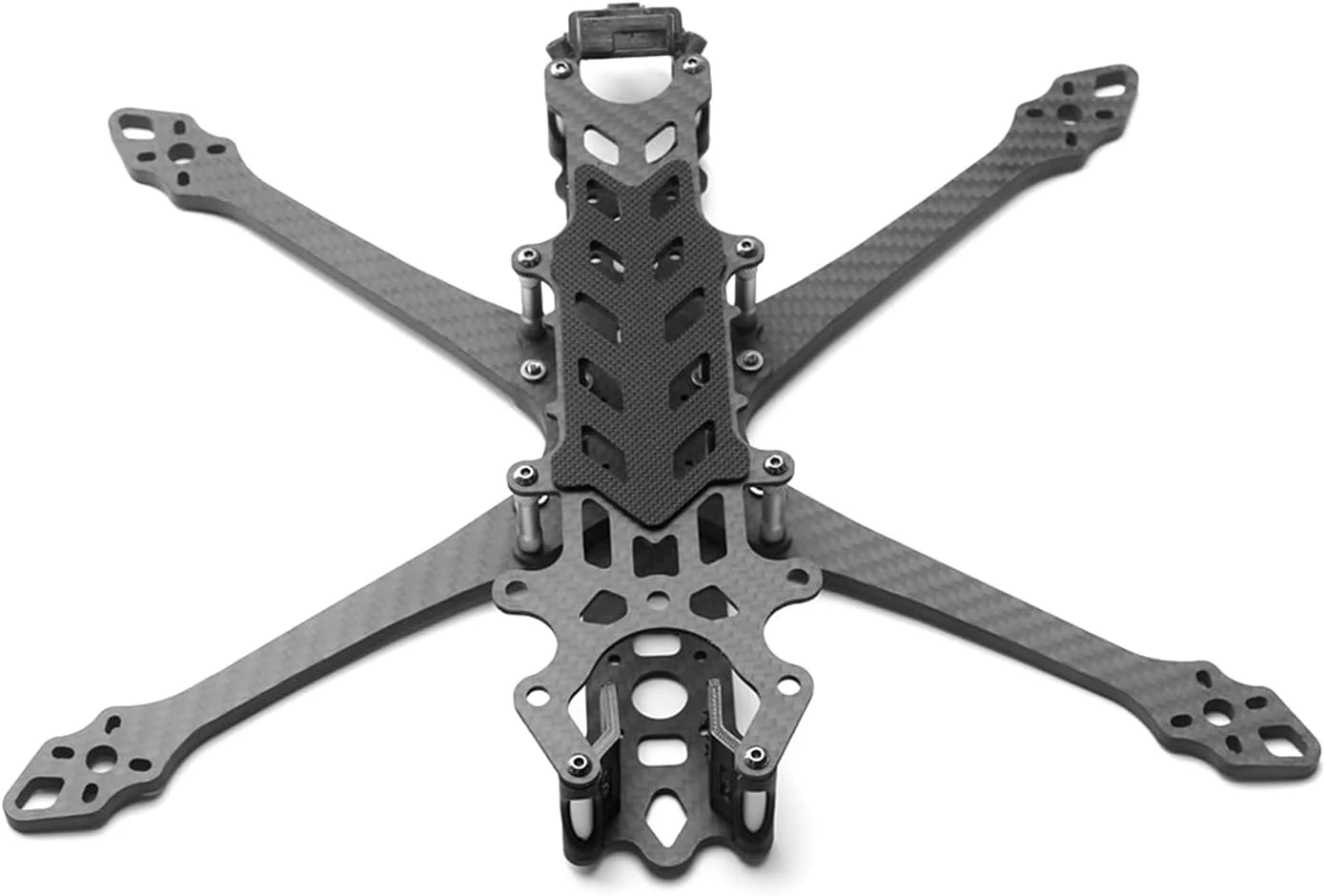 7 Inch Carbon Fiber FPV Frame Kit - Durable & Lightweight