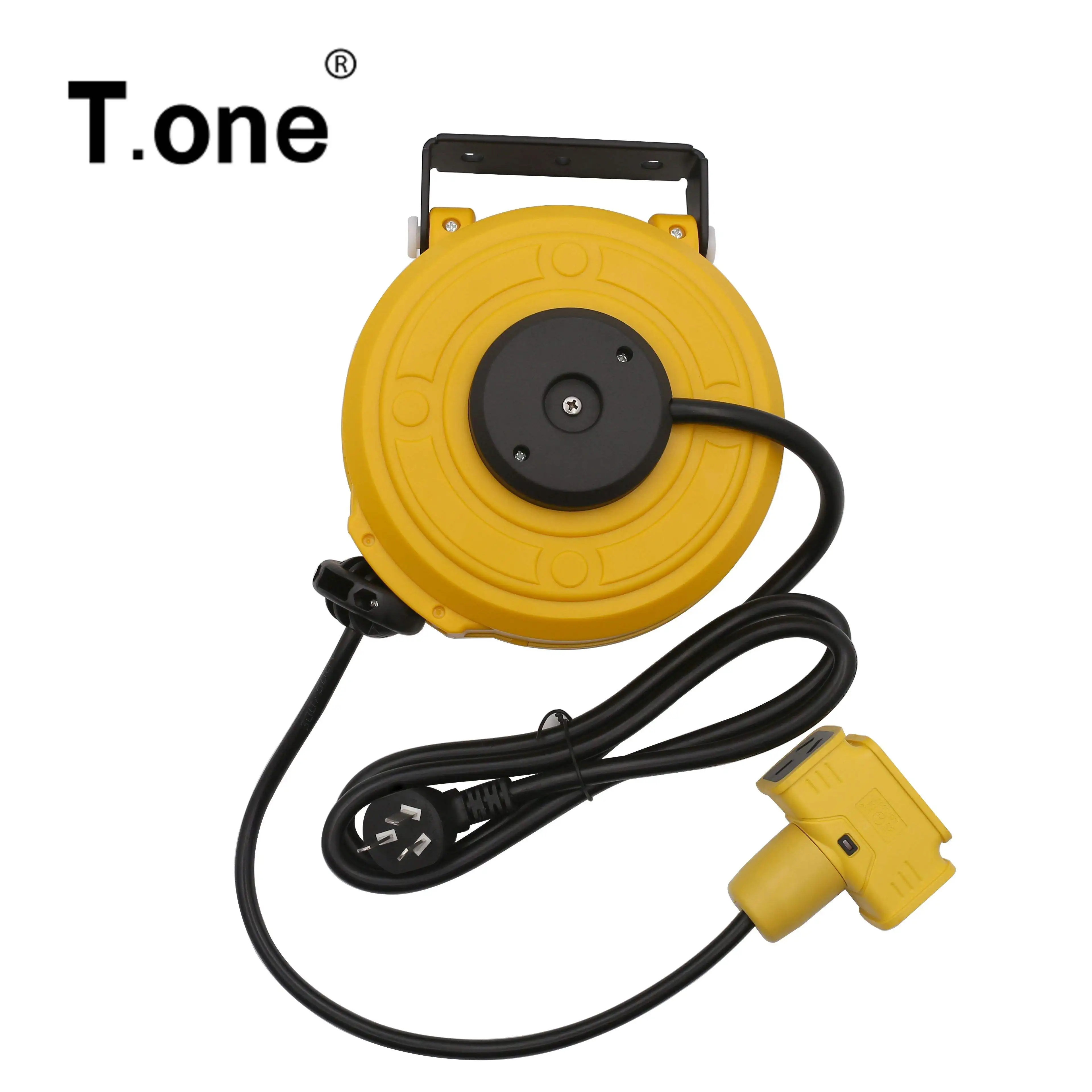 Automatic Retractable Electric Cable Reel Extension Cable Reel ...