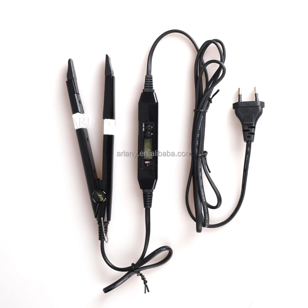 ARLANY Hair Extension Tool Fusion Heat Iron Connector Wand for I-Tip ...