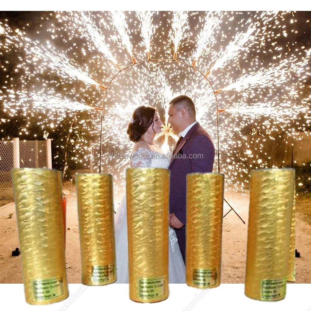 3m 30s Stage Electronic Indoor Cold Fountain Fireworks - Buy Cold ...