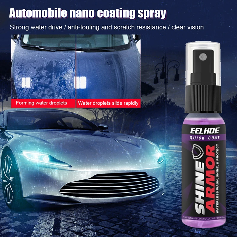 Uv Enhances Graphene Ceramic Coating Reduces Water Spotting Car Nano ...
