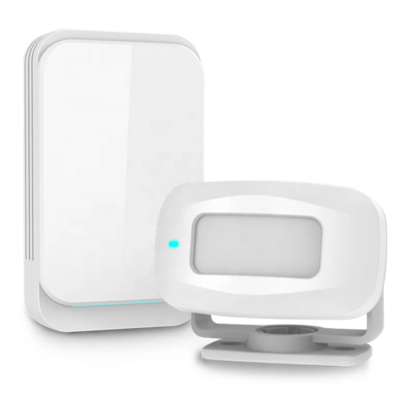 Motion Sensor Detector Door Chime for Business Store Entry Alert ...