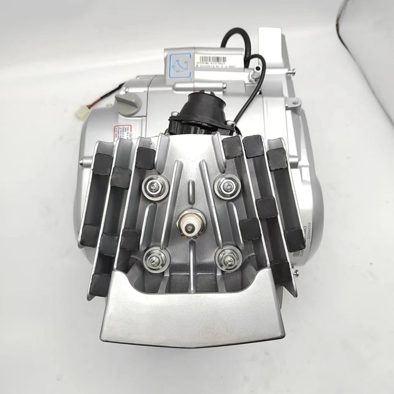 Oem Lifan 100cc Motor Engine Single Cylinder Air-cooled 2-stroke Manual ...